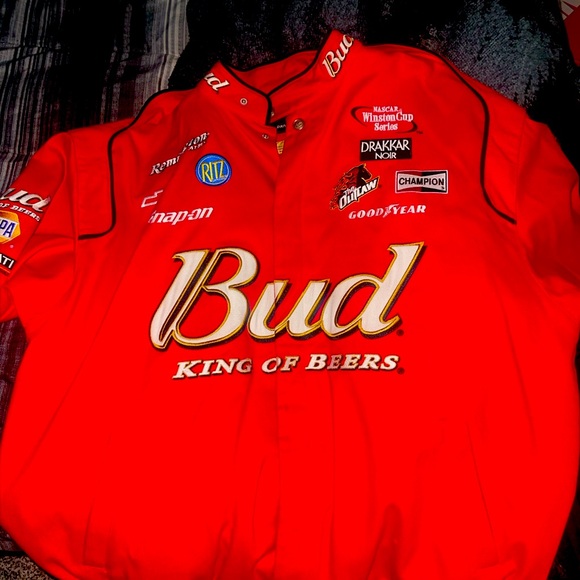 Chase Authentics | Jackets & Coats | Vintage Nascar Chase Budweiser ...